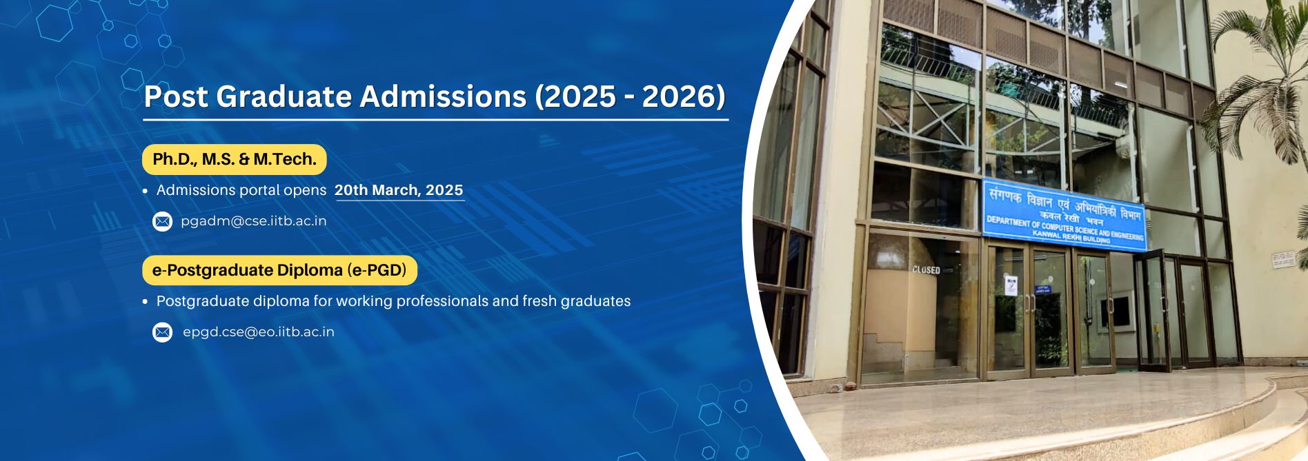 Department of Computer Science and Engineering. IIT Bombay