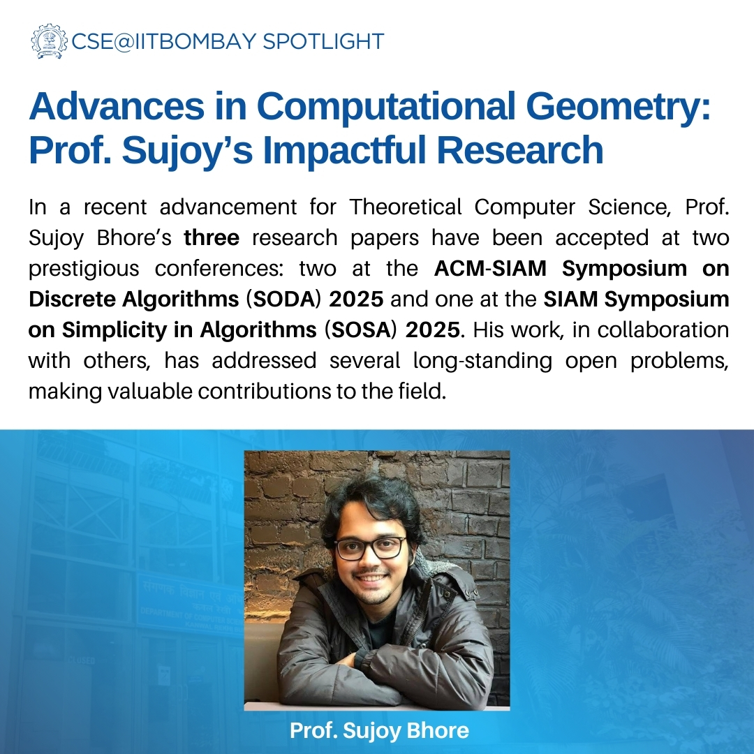 Department of Computer Science and Engineering. IIT Bombay