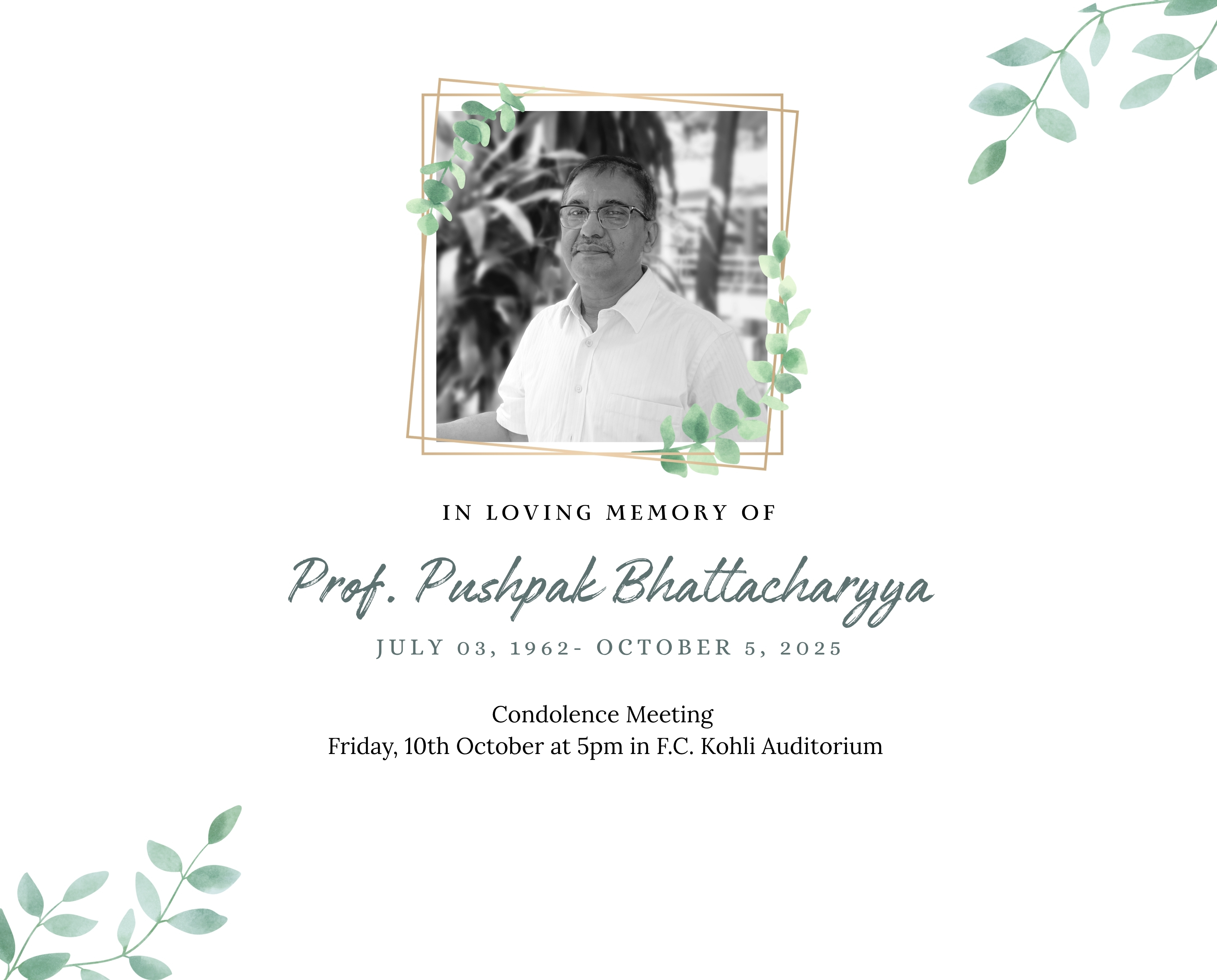 Department of Computer Science and Engineering. IIT Bombay