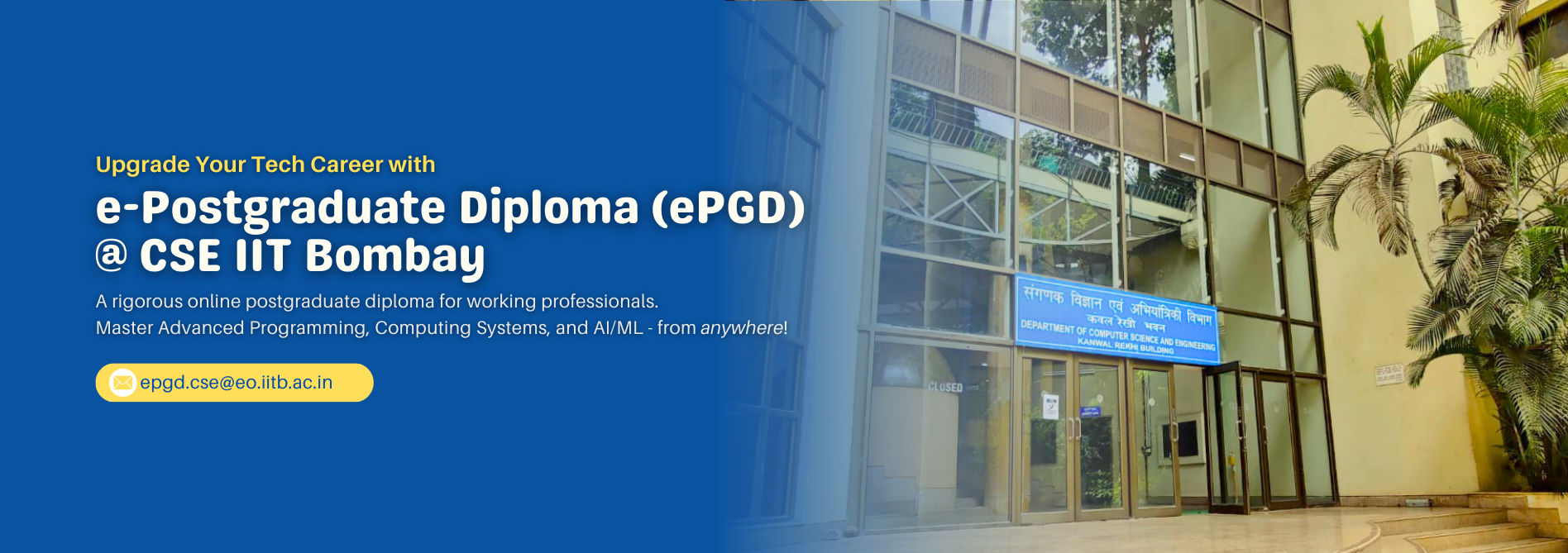 Department of Computer Science and Engineering. IIT Bombay