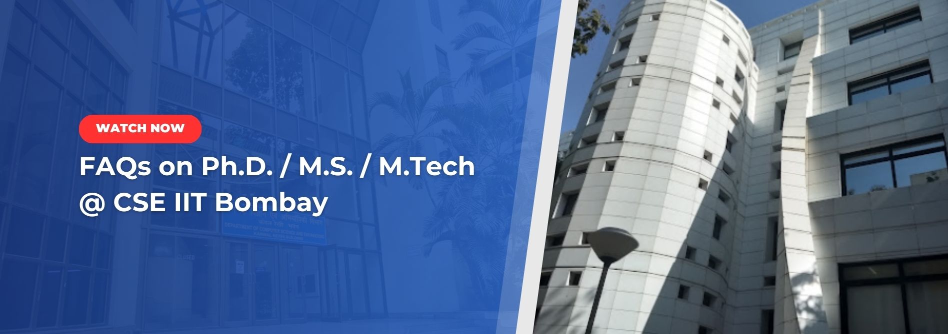 Department of Computer Science and Engineering. IIT Bombay